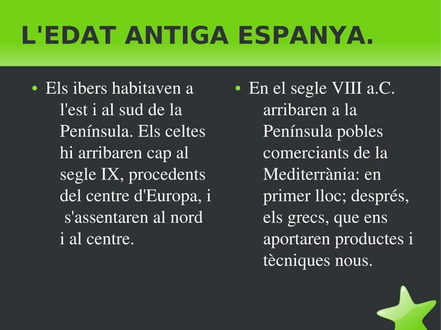 L'edat antiga i l'edat mitjana.jimmy i rocío | PPT