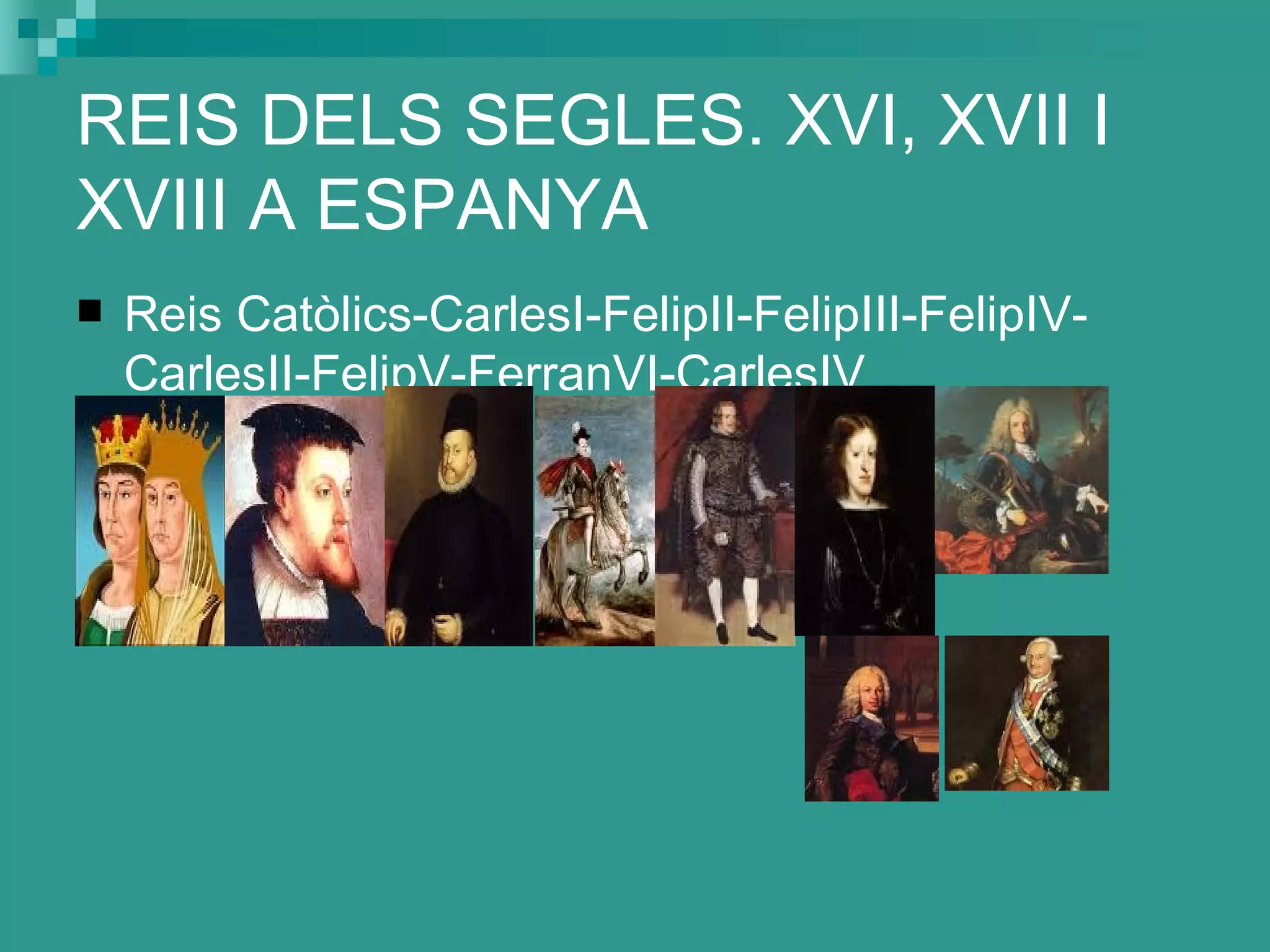 L’edat moderna | PPT
