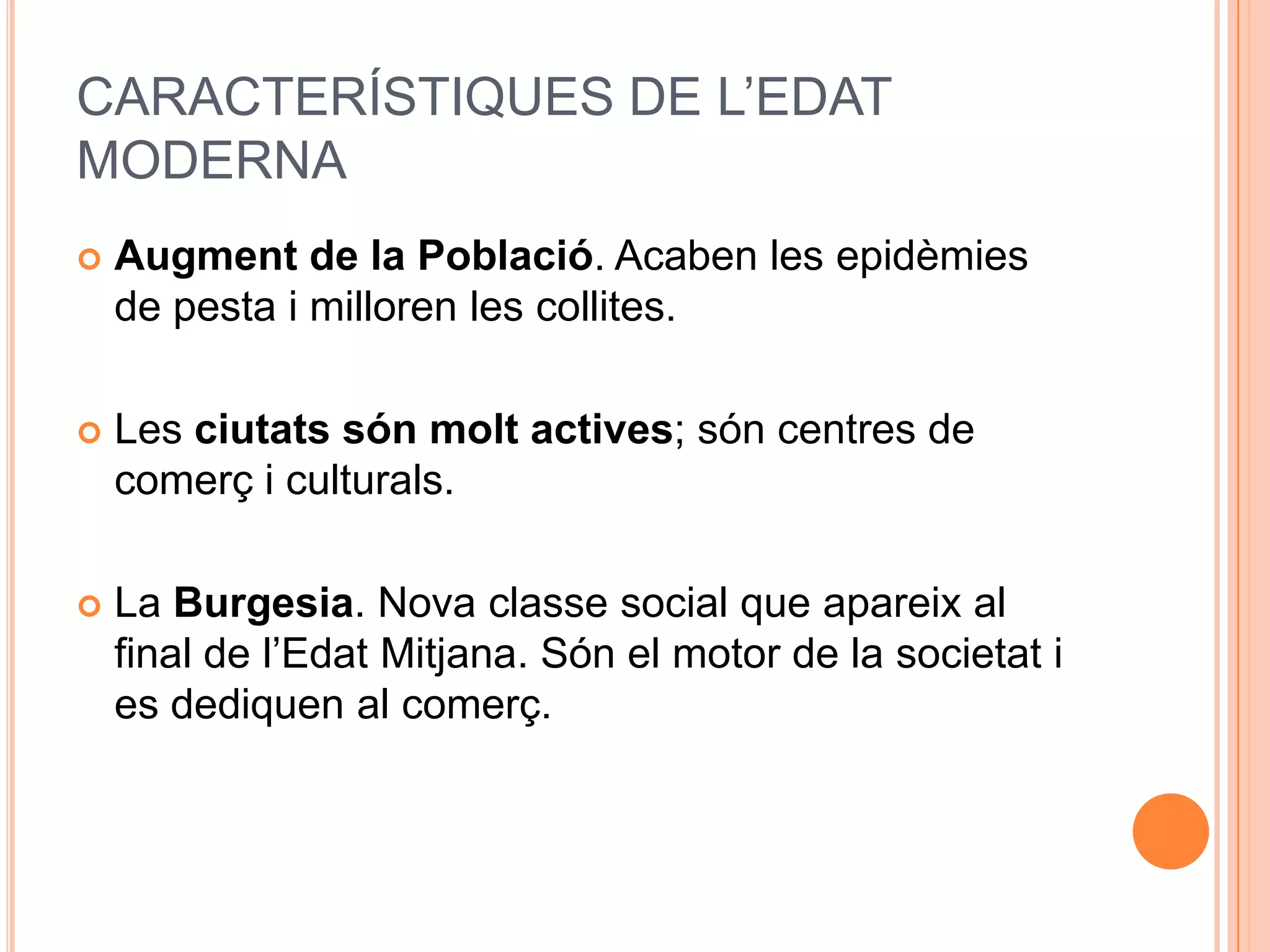 L’edat moderna | PPTX