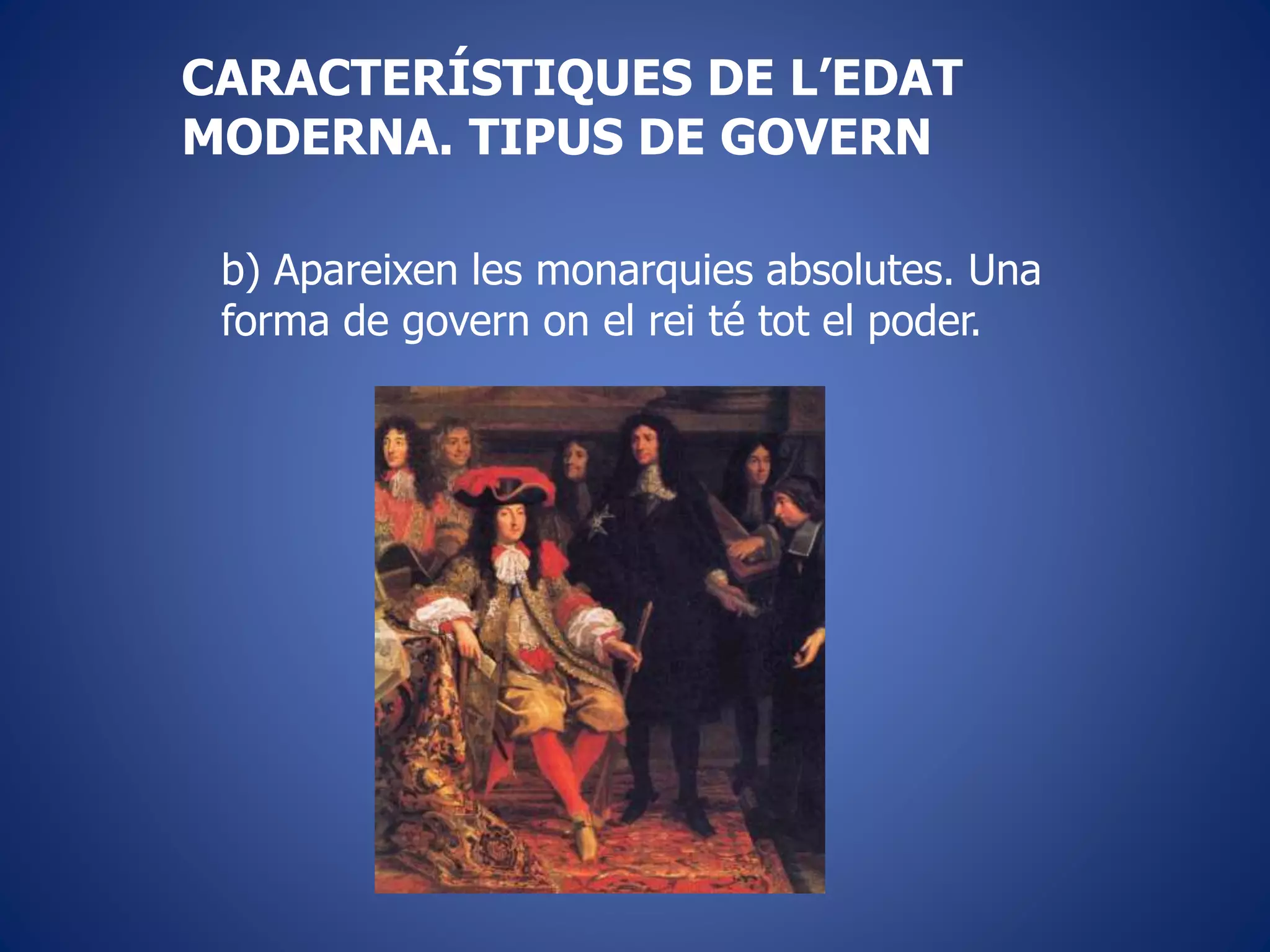 L’edat moderna | PPTX