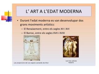 L’edat moderna | PPT