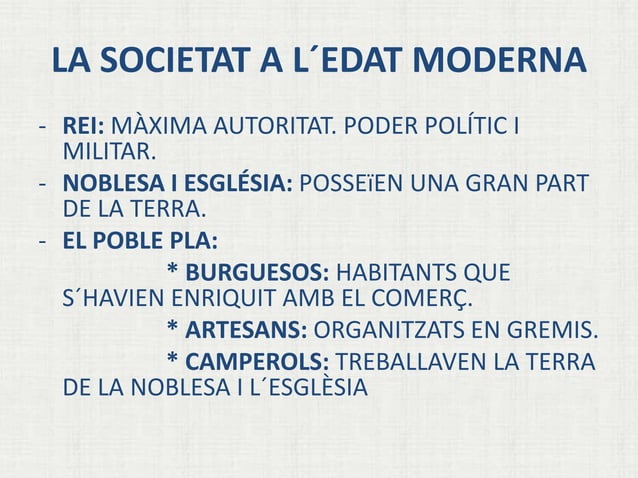 L`edat moderna a europa | PPT