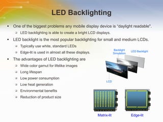 Portable LED Backlight | PPT | Computer Peripherals | Computing
