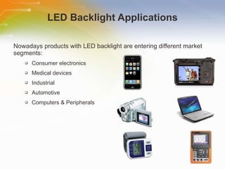 Portable LED Backlight | PPT | Computer Peripherals | Computing