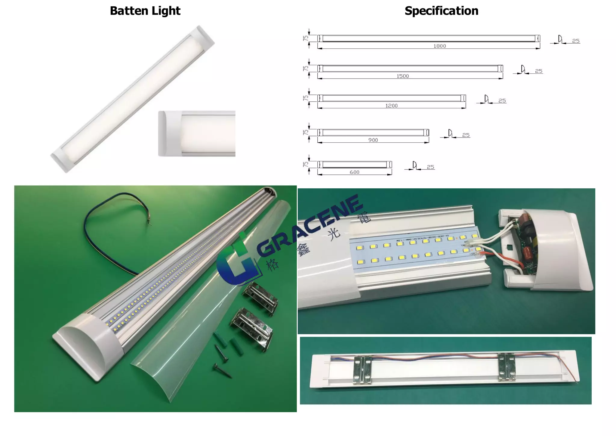 Led batten light | PDF