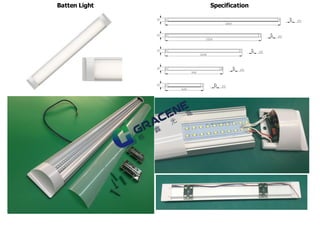 Led batten light | PDF