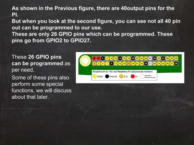 Led Blinking Using Raspberry Pi Pptx Operating Systems Computer 8478