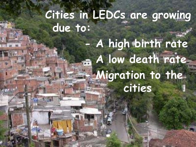 Ledc Cities Rapid Growth | PPTX