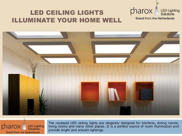 LED Ceiling Lights Illuminate Your Home Well LED Ceiling Lights Illuminate Your Home Well