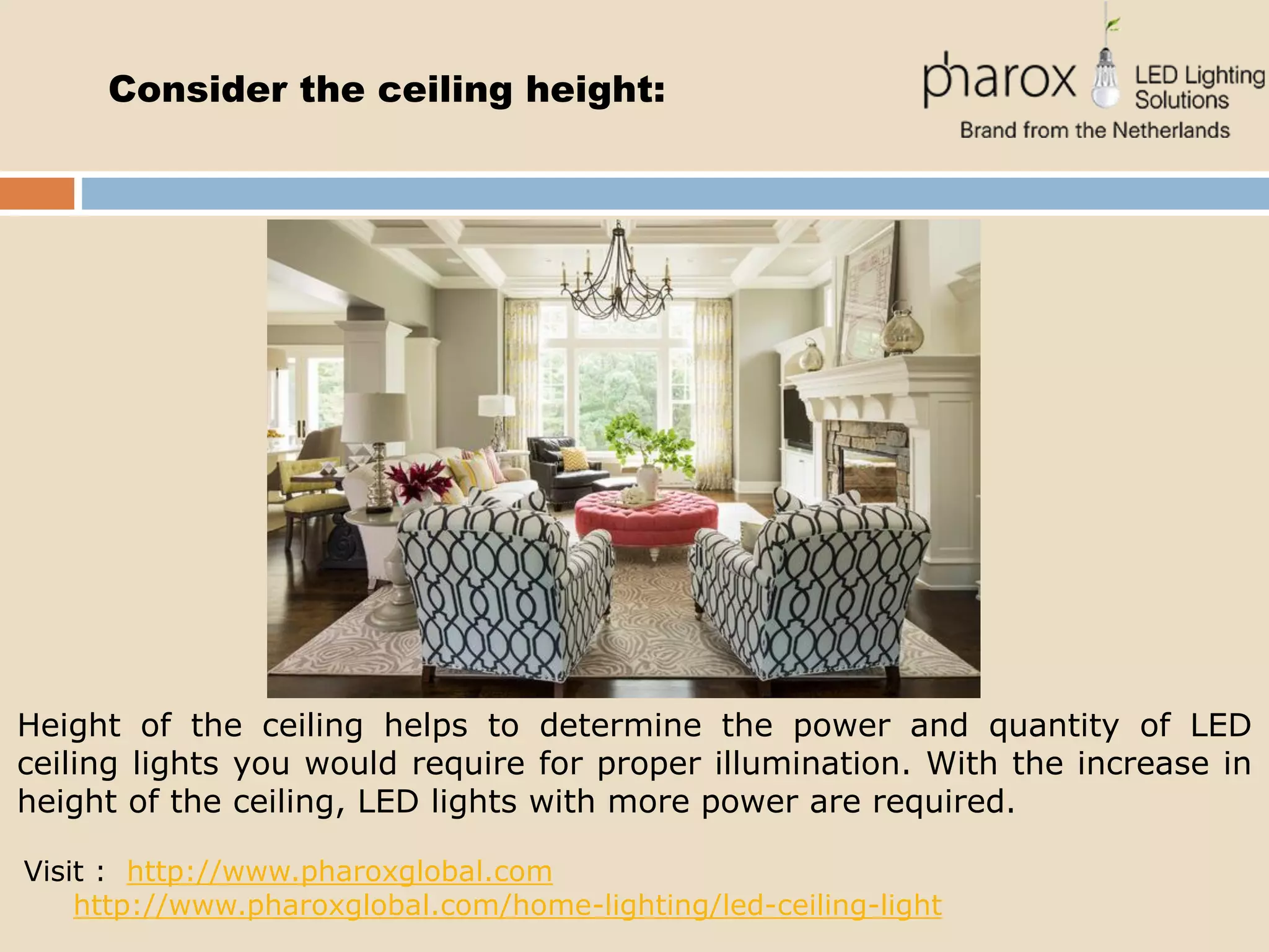 LED Lighting placement tips | PDF