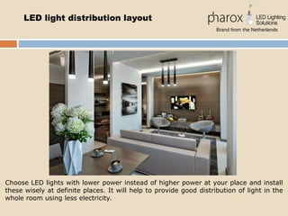 LED Lighting placement tips | PDF