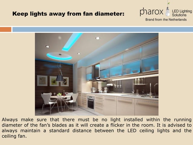 LED Lighting placement tips | PPT