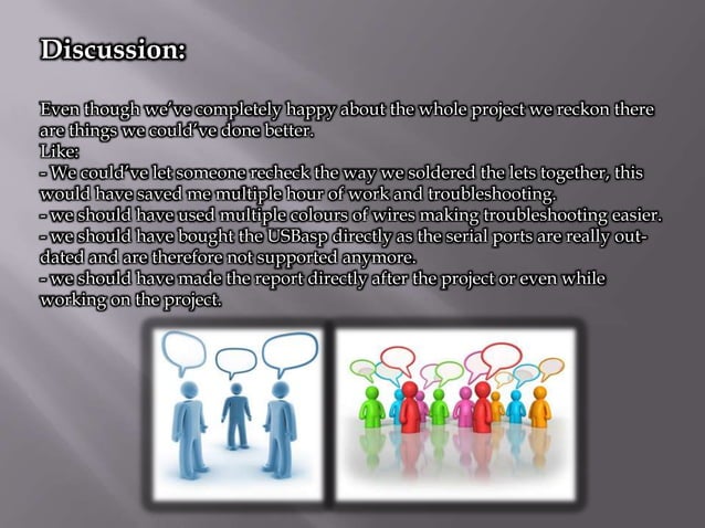 Led cube presentation | PPTX