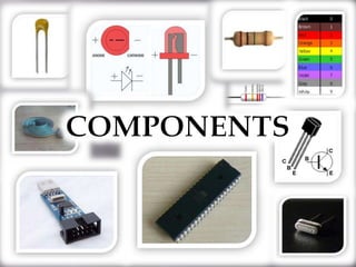 Led cube presentation | PPTX