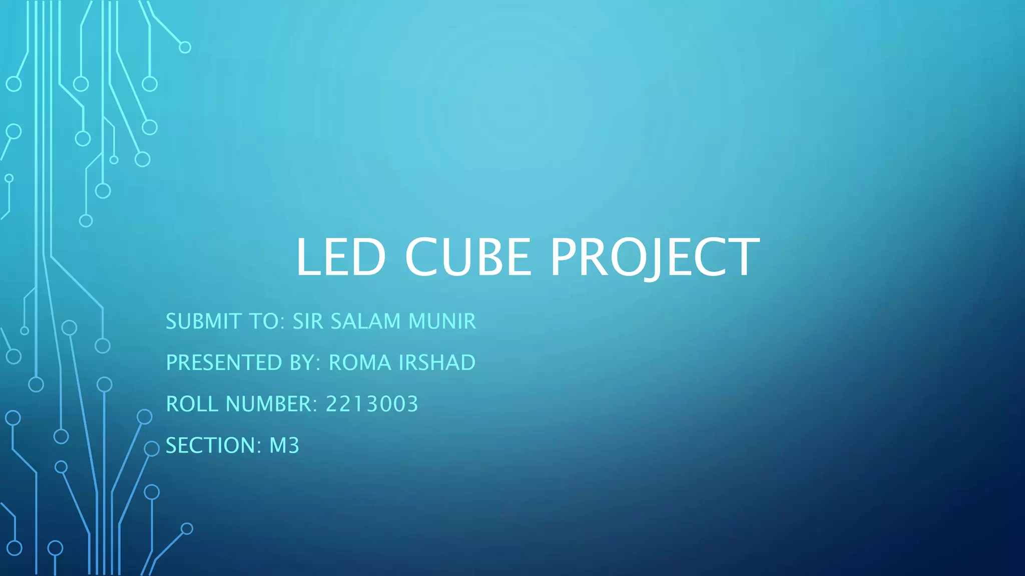 LED CUBE PROJECT.pptx