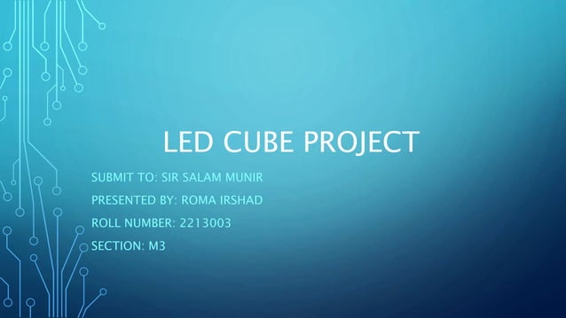 LED CUBE PROJECT.pptx