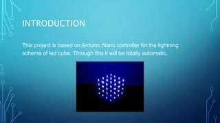 LED CUBE PROJECT.pptx