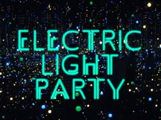 LED Cube Presentation Slides | PPTX