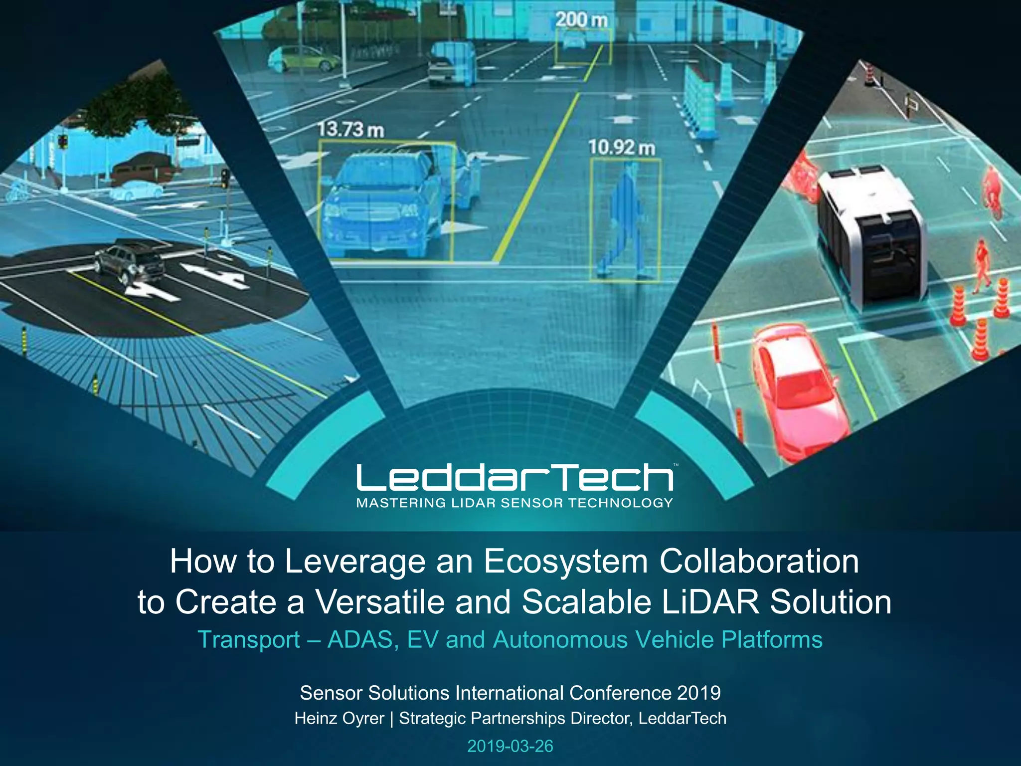 How to Leverage an Ecosystem Collaboration to Create a Versatile and ...