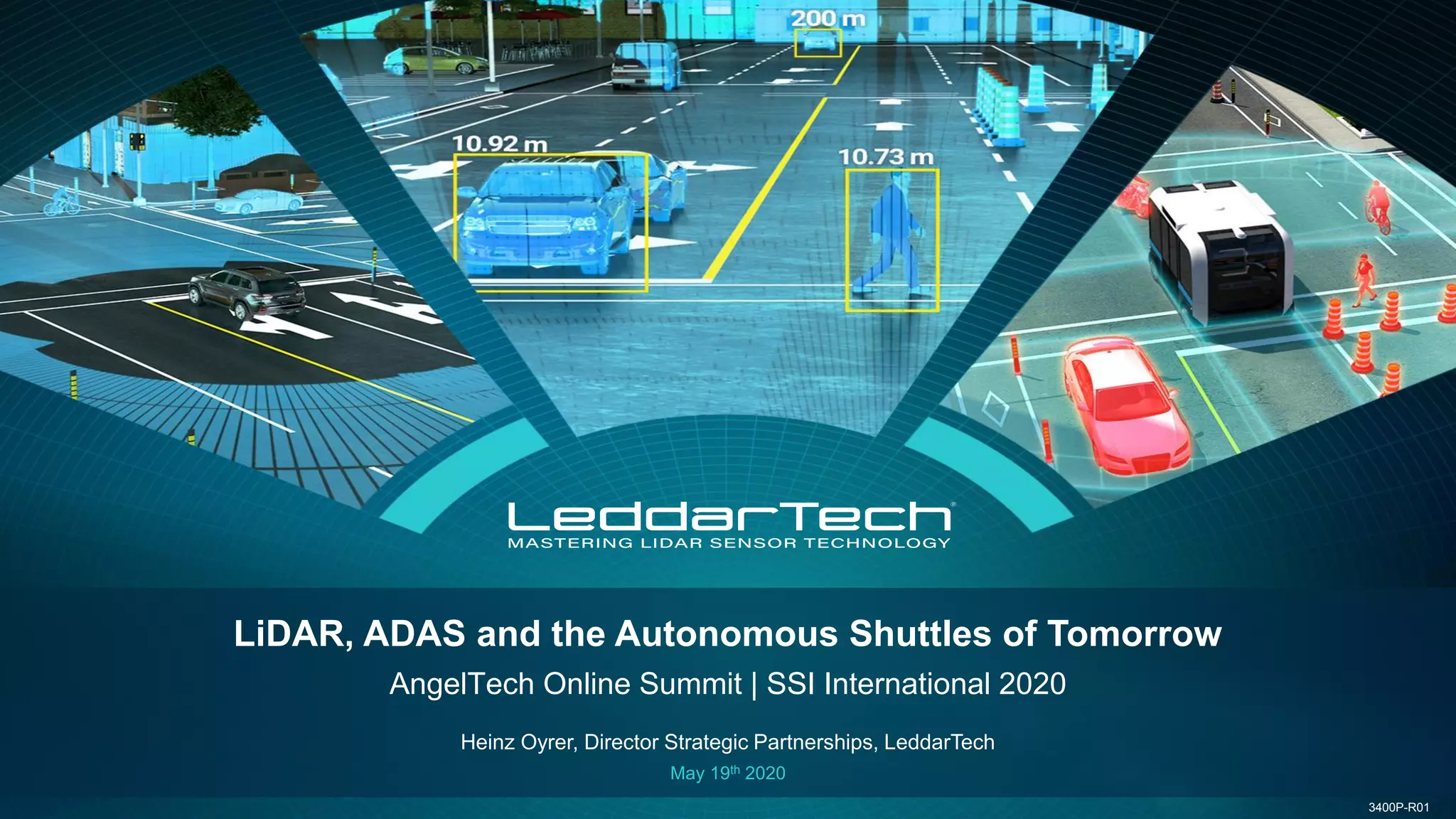 LiDAR, ADAS and the Autonomous Shuttles of Tomorrow | PDF