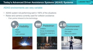 LiDAR, ADAS and the Autonomous Shuttles of Tomorrow | PDF
