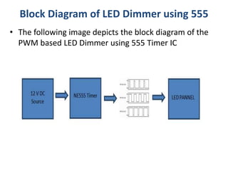 Led dimmer | PPTX | Technology & Computing