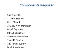 Led dimmer | PPTX | Technology & Computing