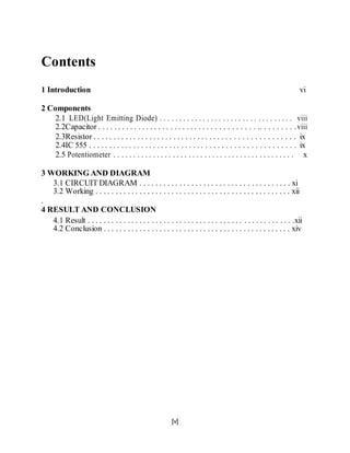 Led dimmer report | DOCX
