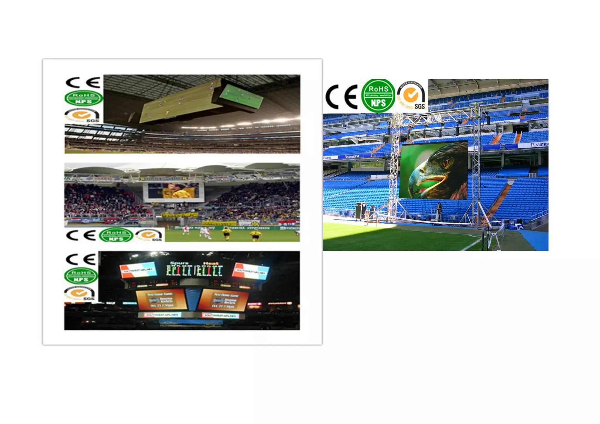 Led display catalog | PDF