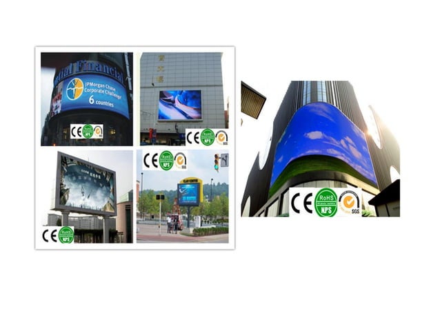 Led display catalog | PDF