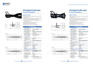 Led display and led studio light, theater light, stage light catalog | PPT