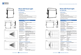 Led display and led studio light, theater light, stage light catalog | PPT