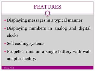 Led display propeller | PPTX | Consumer Electronics | Technology ...