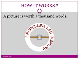 Led display propeller | PPTX