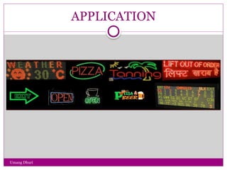 Led display propeller | PPT
