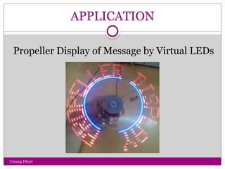 Led display propeller | PPT