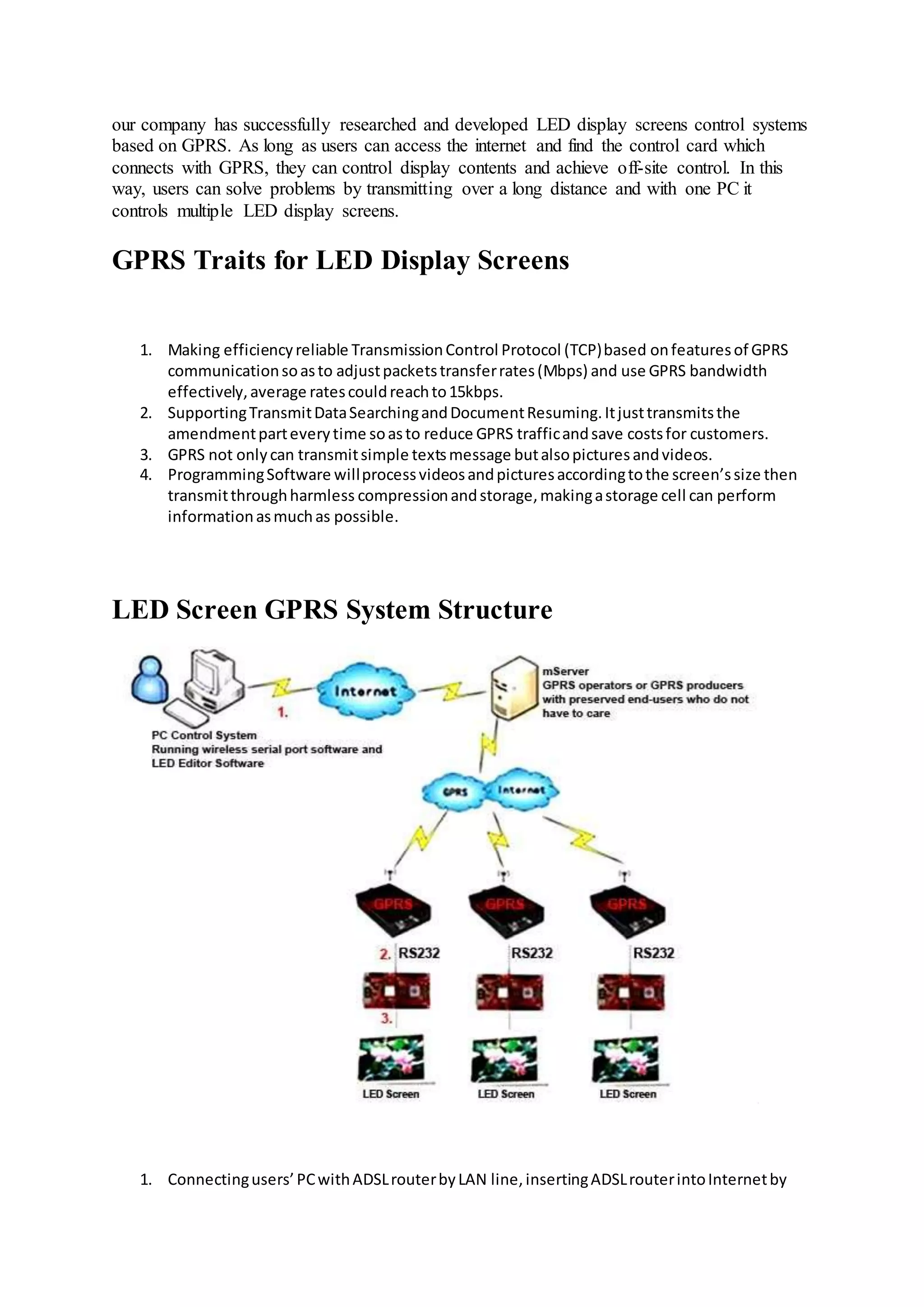 Led displays explained | DOCX