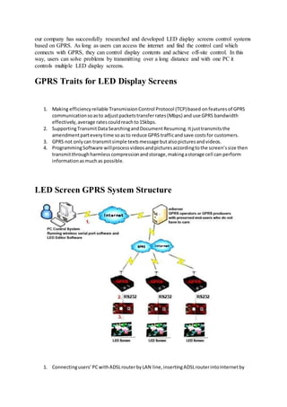 Led displays explained | DOCX