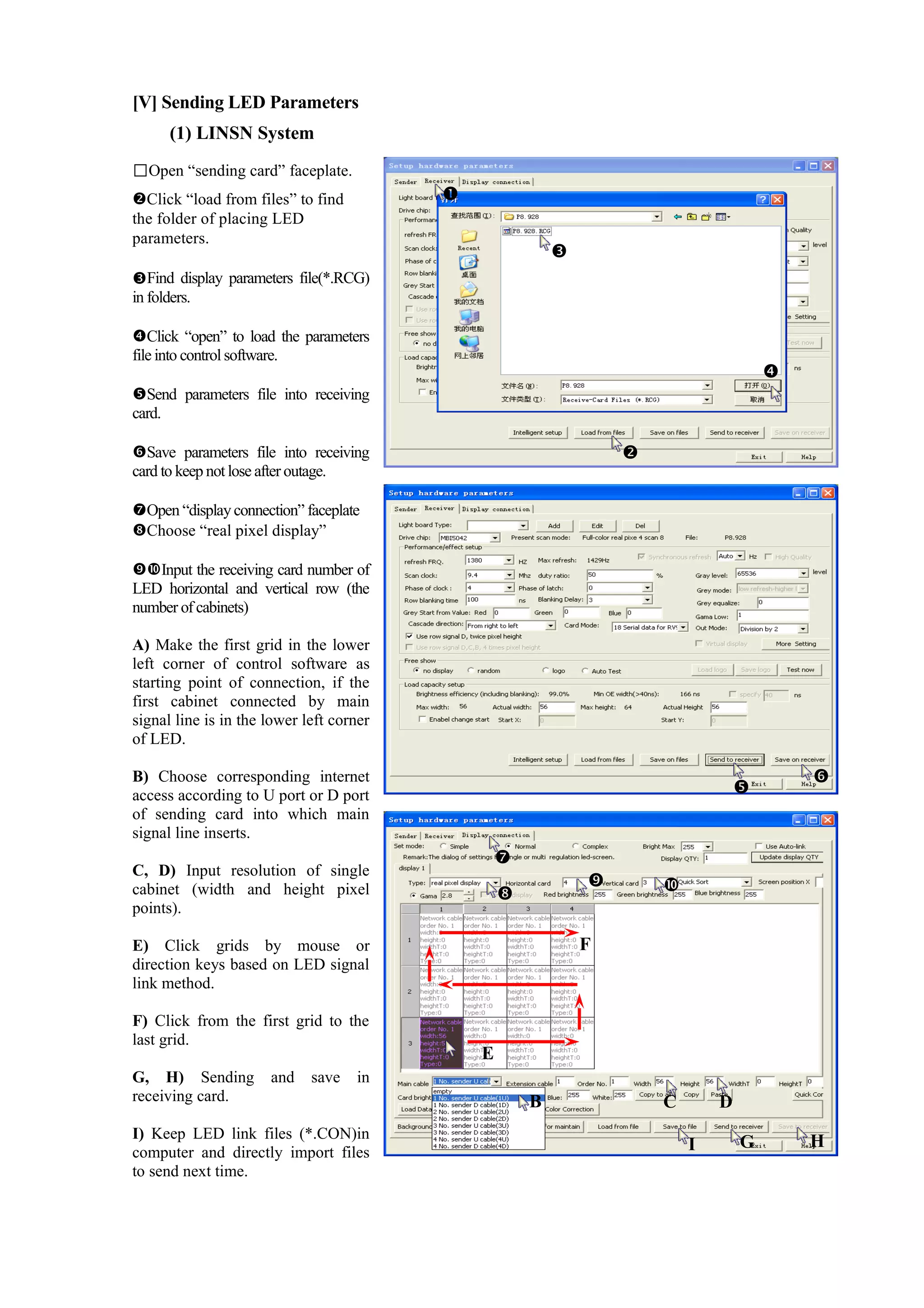 Led display user manual-1-1 | PDF
