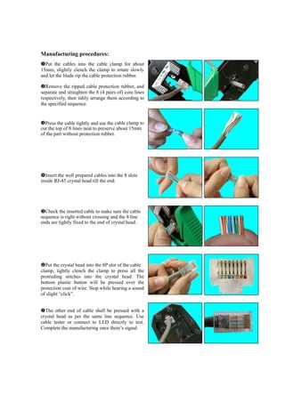 Led display user manual-1-1 | DOC