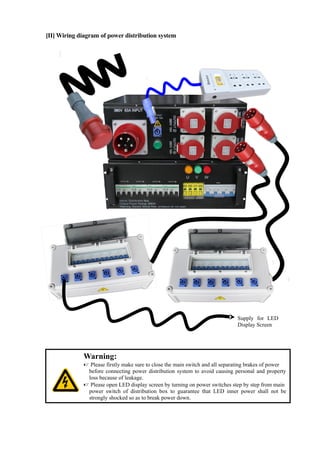 Led display user manual-1-1 | PDF