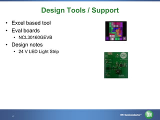 LED Drivers for MR16 Lamps | PPTX