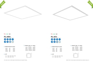 LED Panel Light Australia | PPT