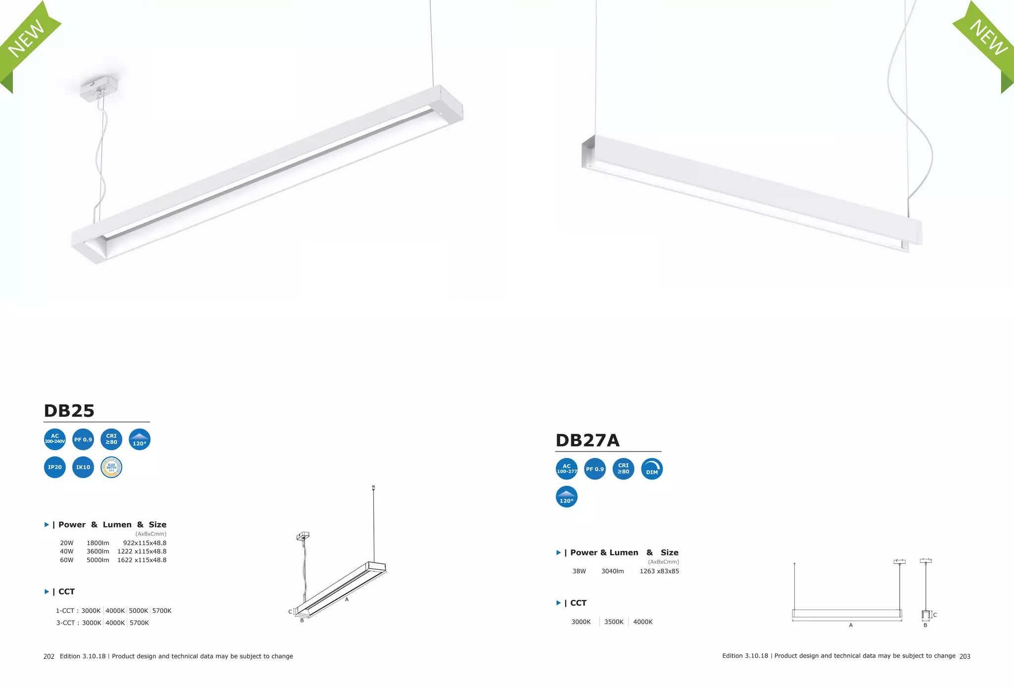 Commercial LED Tube Lighting