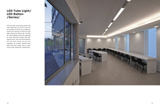 Commercial LED Tube Lighting | PPT