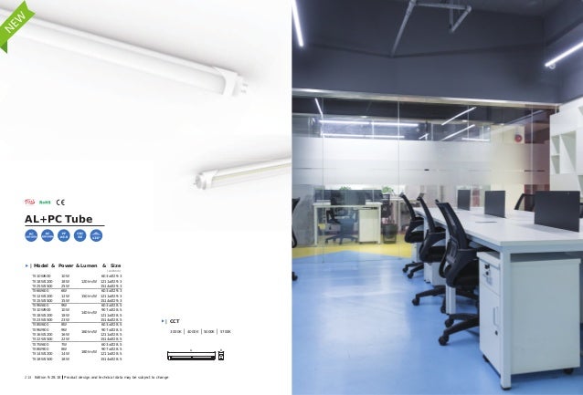 Commercial LED Tube Lighting