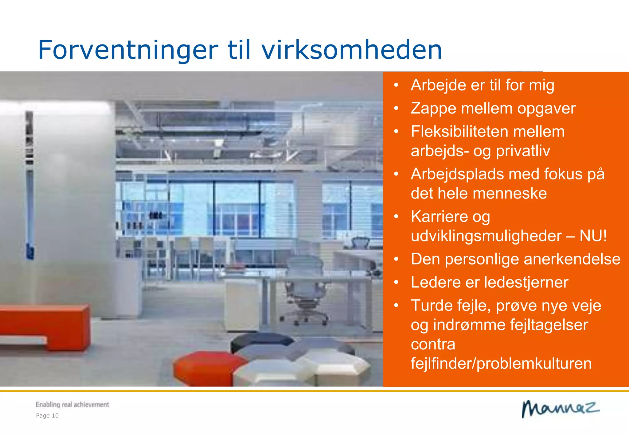 Ledelse med den nye generation | PPTX