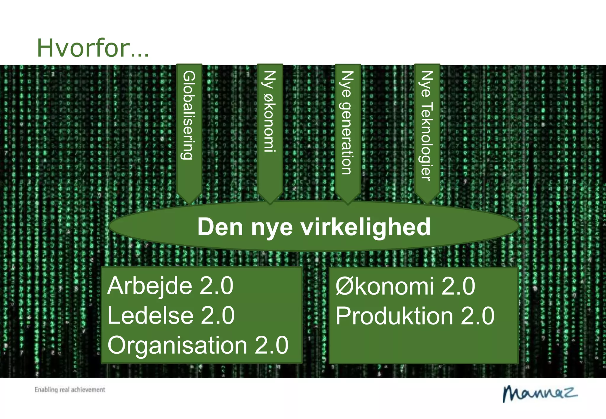 Ledelse med den nye generation | PPTX