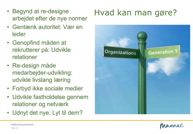 Ledelse med den nye generation | PPT