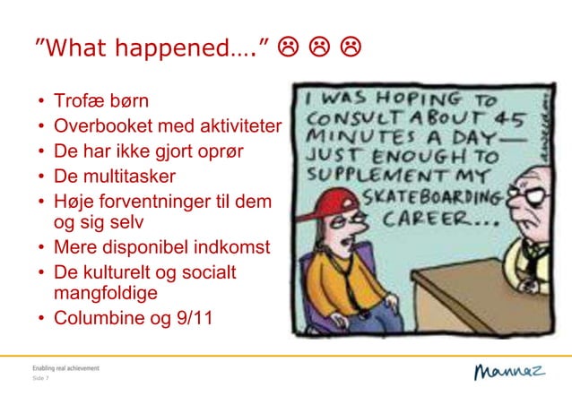 Ledelse med den nye generation | PPTX